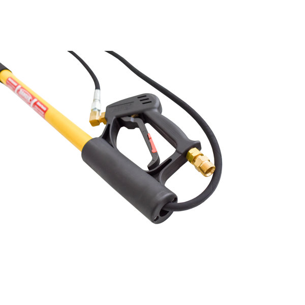 AR Blue Clean AR North America ARTEL-24 Fiberglass Telescoping Lance, 10-24' Extension, 4000 PSI ...